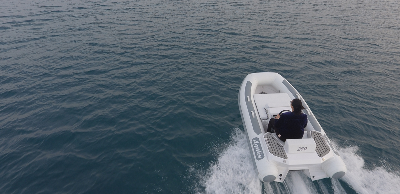 Presenting AGILIS 280! - Agilis Jet Tenders