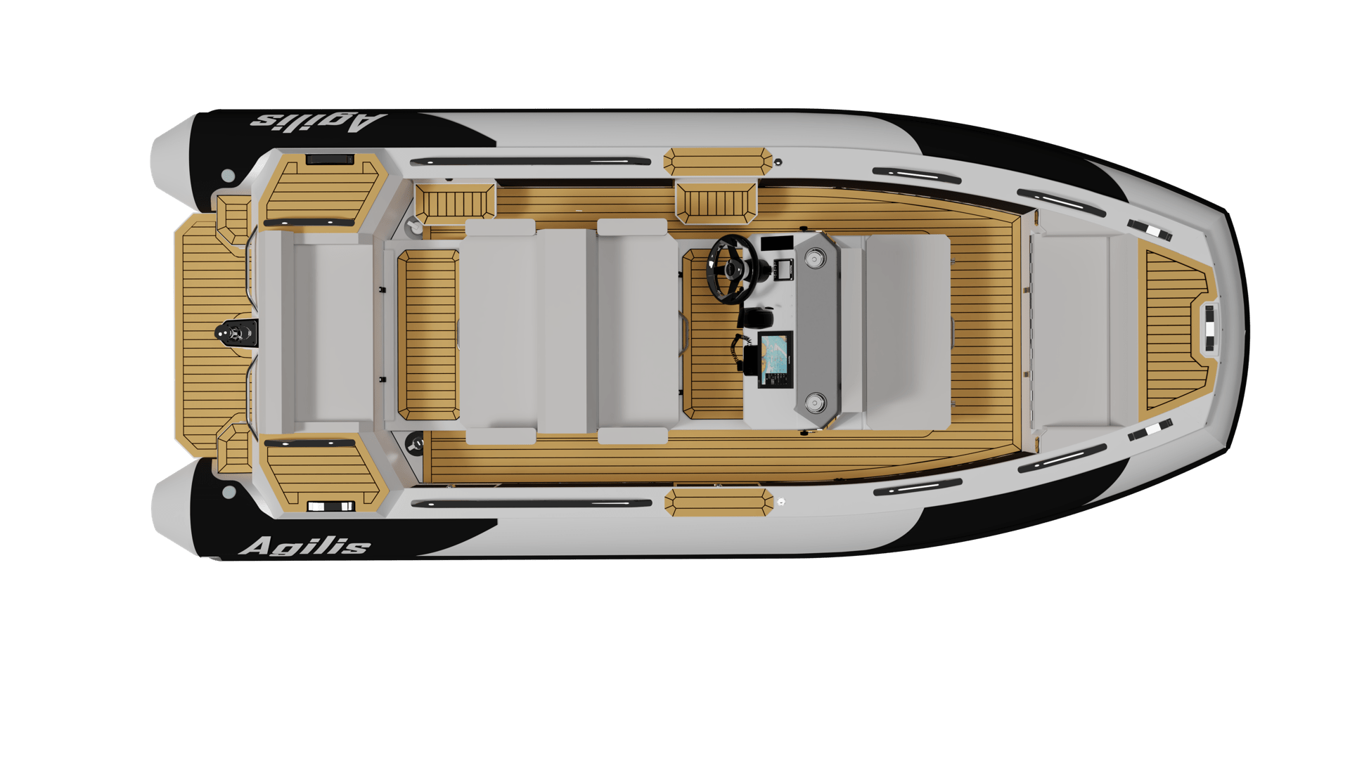 PRESENTING AGILIS 560D! - Agilis Jet Tenders