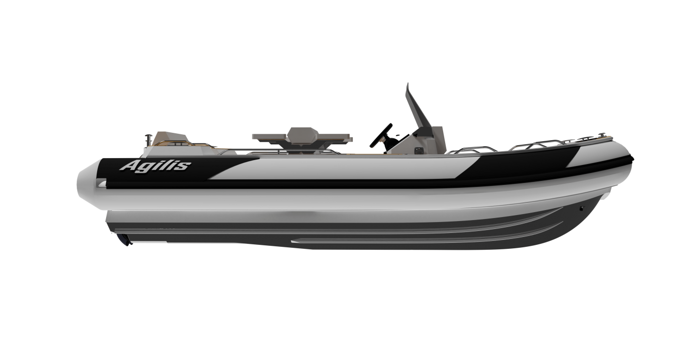 PRESENTING AGILIS 560! - Agilis Jet Tenders