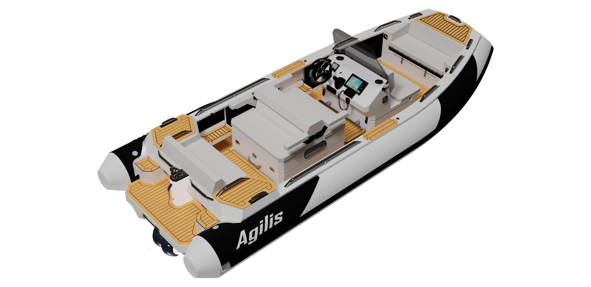 PRESENTING AGILIS 560D! - Agilis Jet Tenders