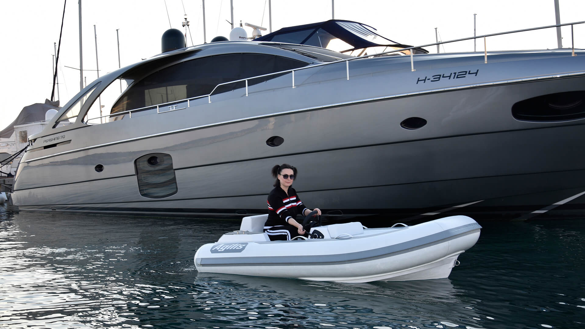 Agilis 280E - Electric Jet Tender